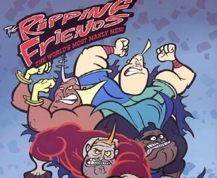 The Ripping Friends are gonna solo your verse, how far they can get ...