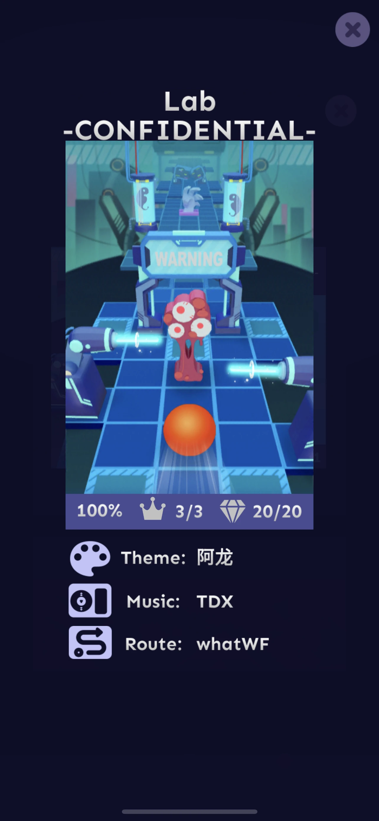 Lab -CONFIDENTIAL- Perfected! | Fandom