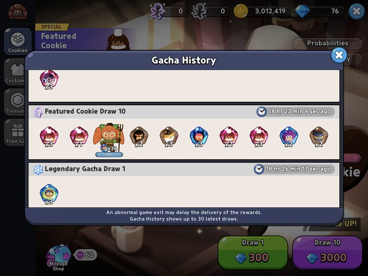 My trash asf luck | Fandom