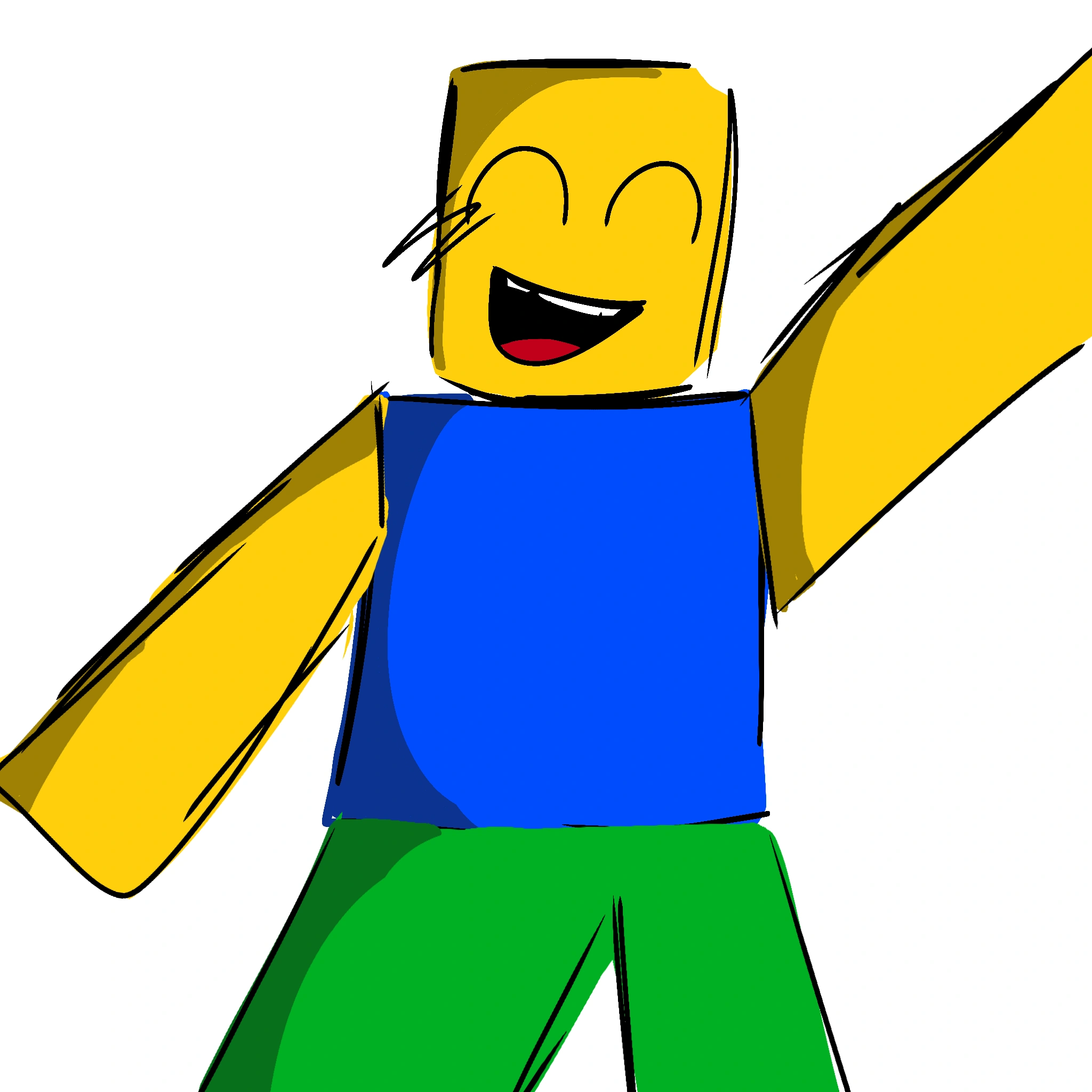 Noob drawing | Fandom