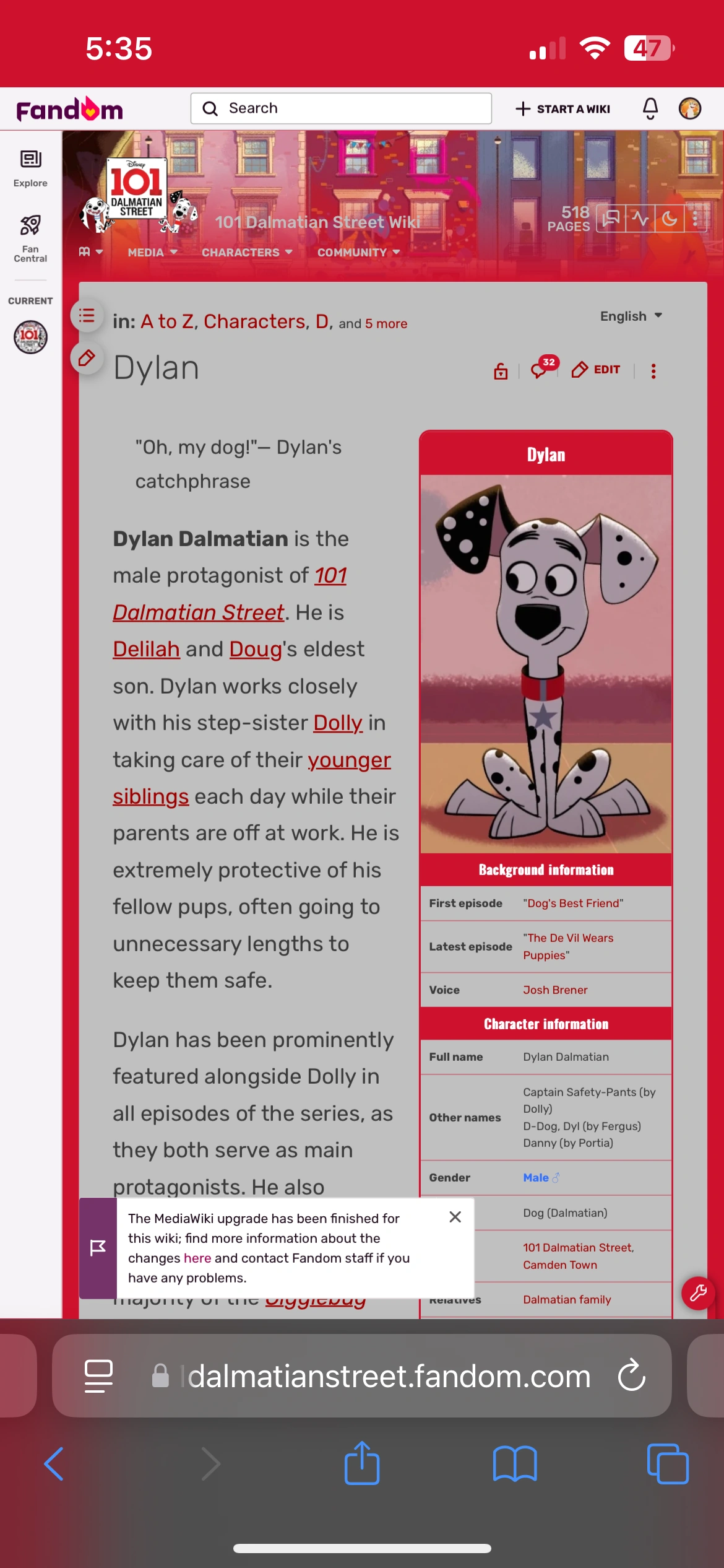 Switching to screenshots for episode infoboxes | Fandom