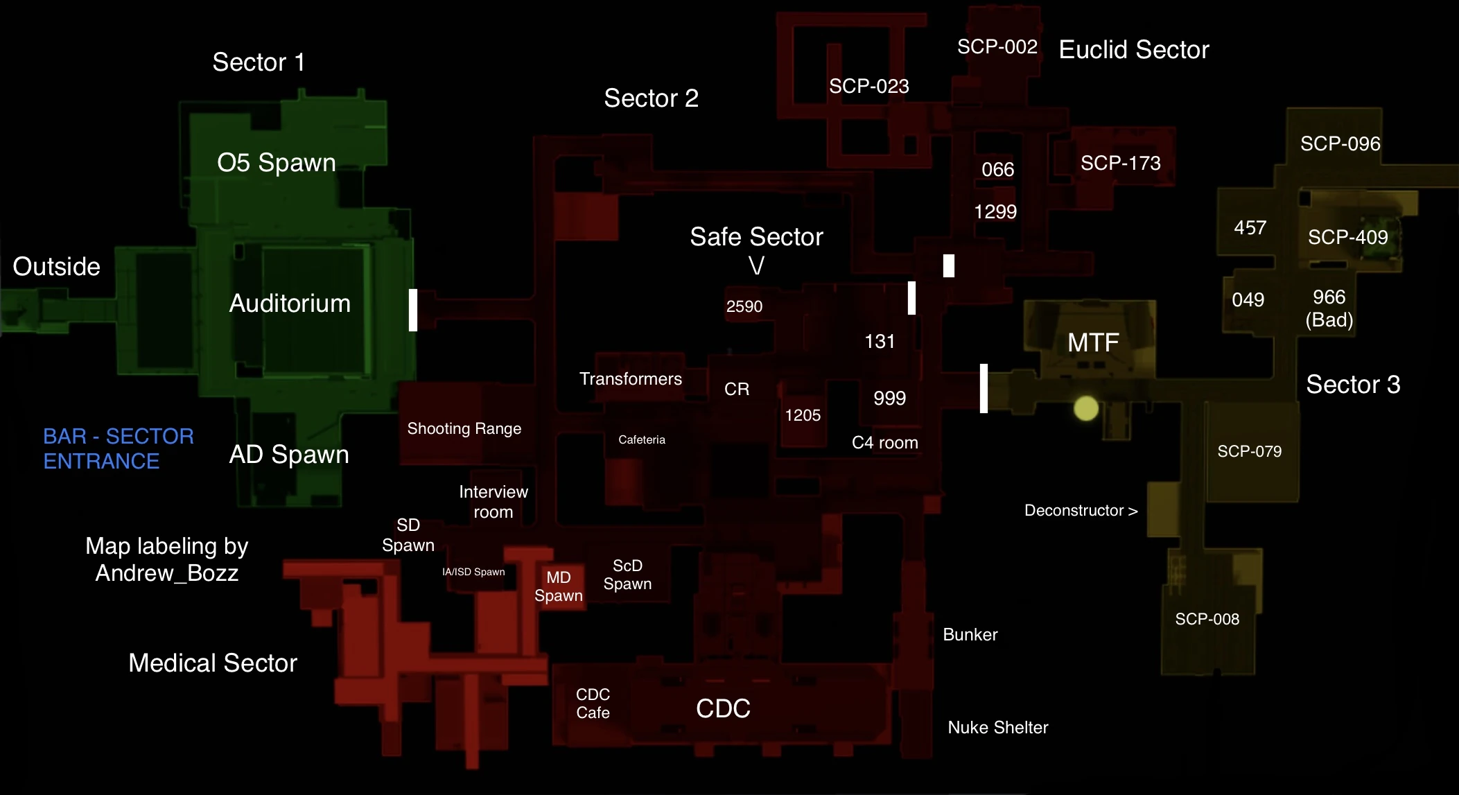 I Labeled The New Site Map D Fandom