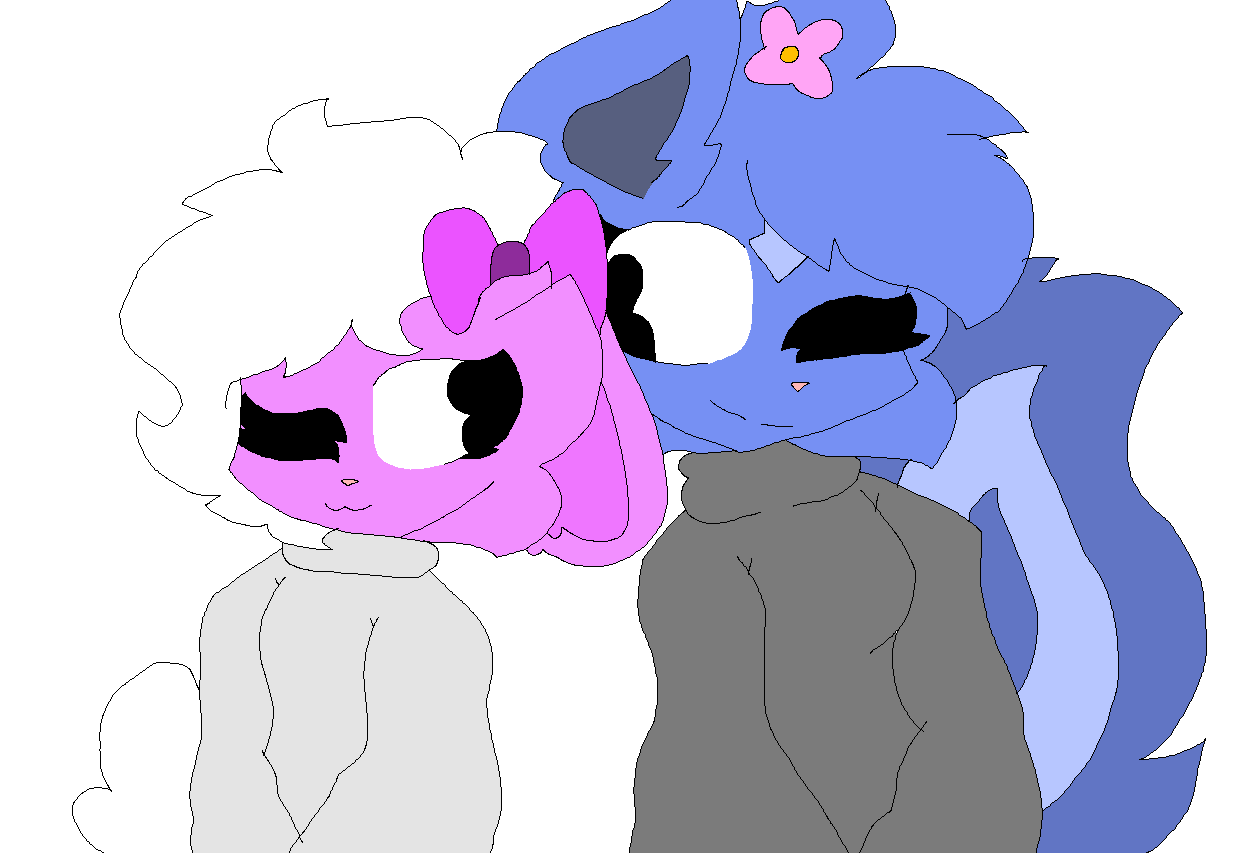 Lammy and Petunia (Since you all love their relationship together, i ...