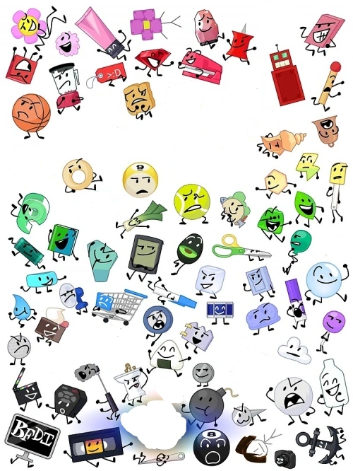 Ultimate BFB One Vote but one vote means elimination 2: a giant gap was ...