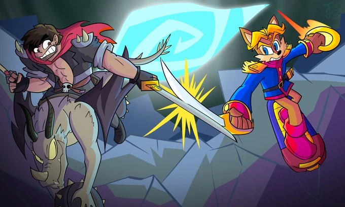 New commission by CarbonatedGEM: Marco Diaz vs Antoine D’Collette | Fandom