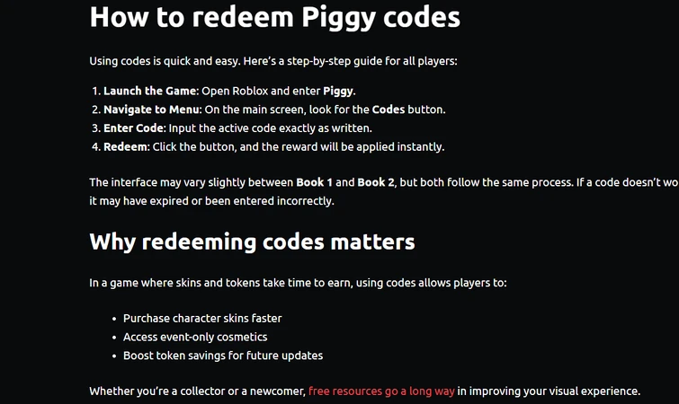 Wth is "Piggy Codes" | Fandom