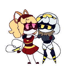 a dumb little vizzy chibi | Fandom