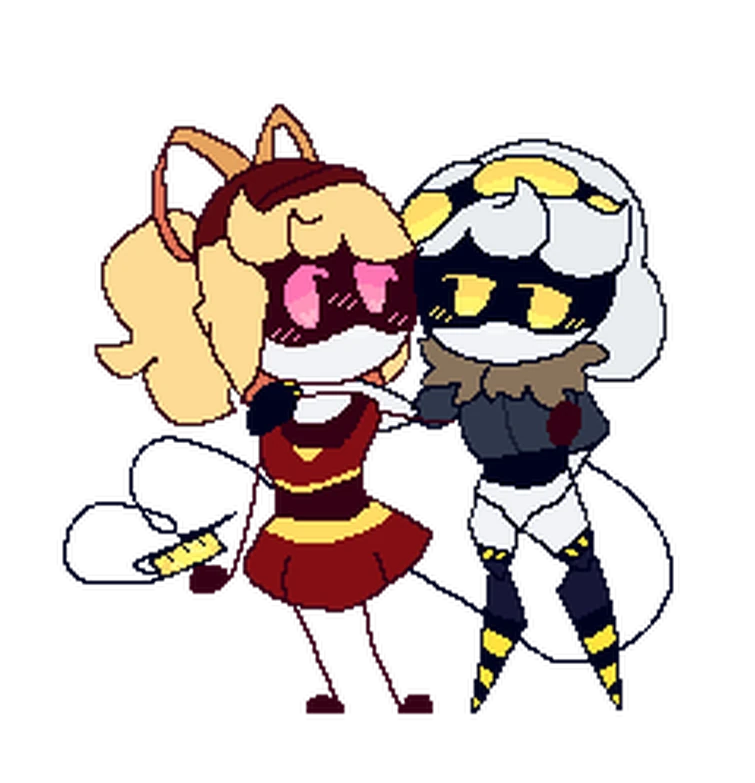 a dumb little vizzy chibi | Fandom