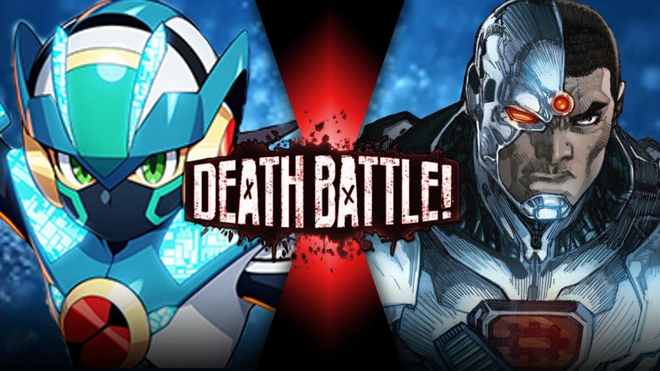 XDiVE MegaMan.EXE vs Cyborg (MegaMan XDiVE vs DC) | Fandom