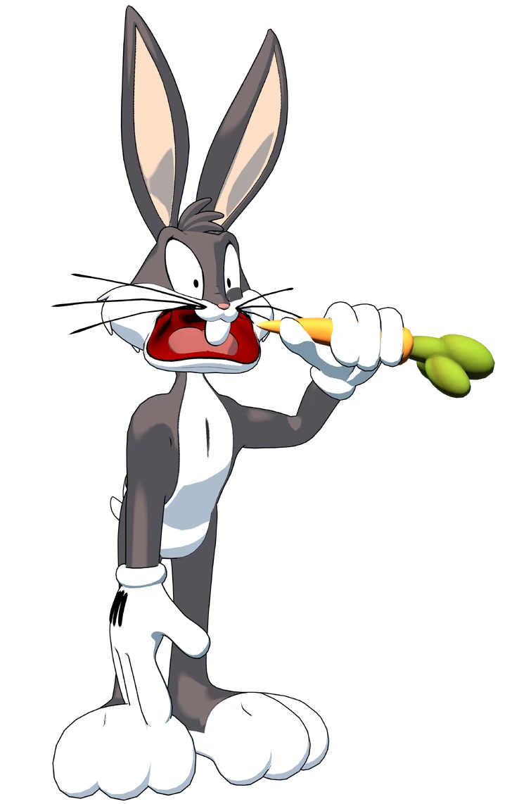 Bugs Bunny is an animated cartoon character created in the late 1930s ...