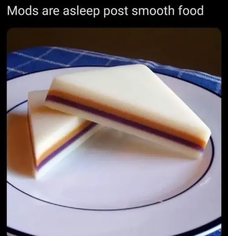 mods are sleeping quick post smooth food! | Fandom