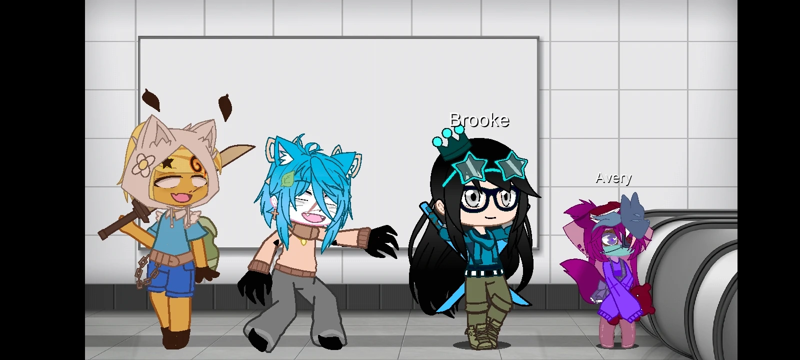 Progress on the "Pibby Corrupted" project!! Ft. ThatMichealAftonSimp ...