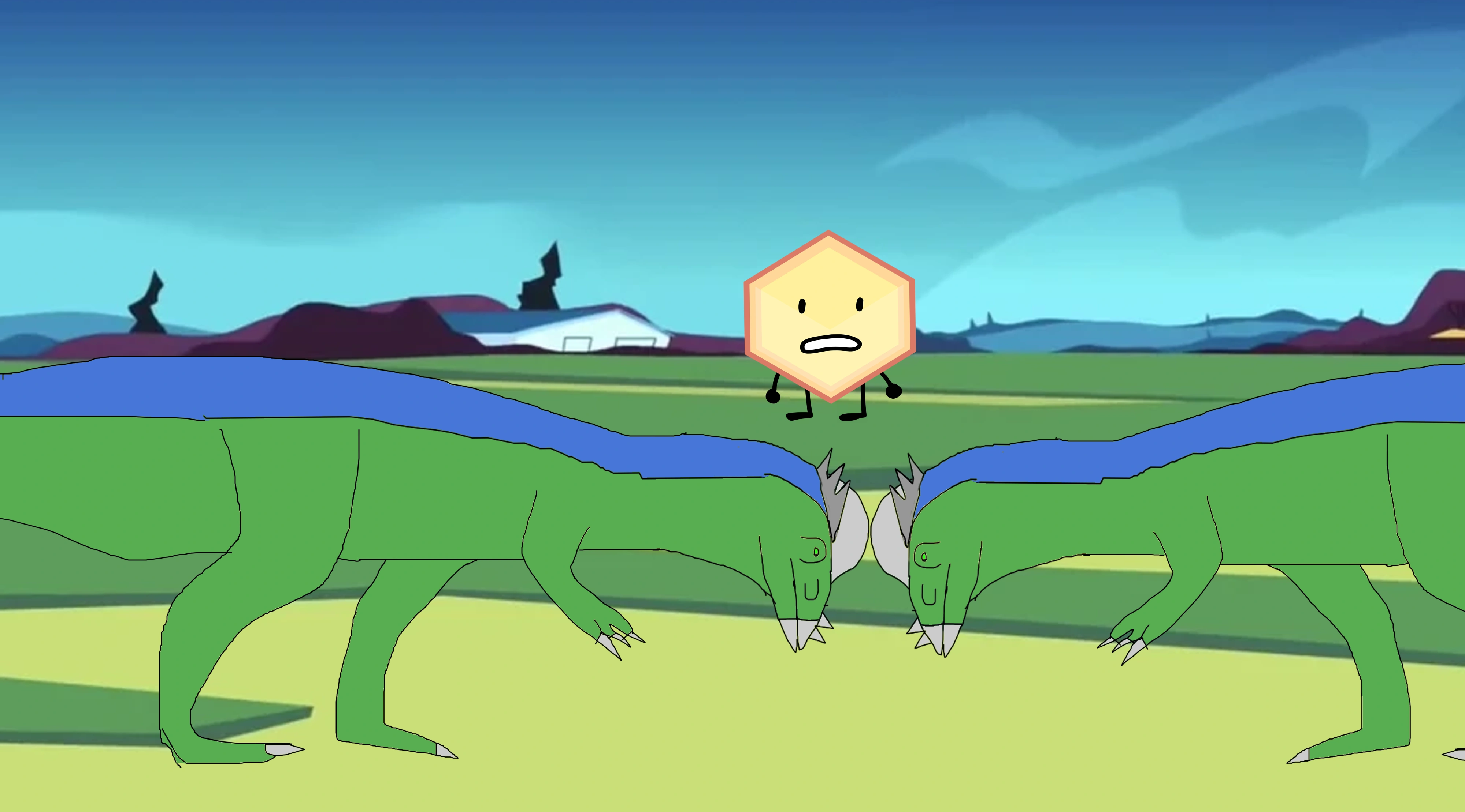 Loser see 2 Pachycephalosaurus fighting | Fandom