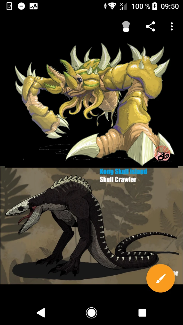 Crustaceous rex vs Skull crawler | Fandom