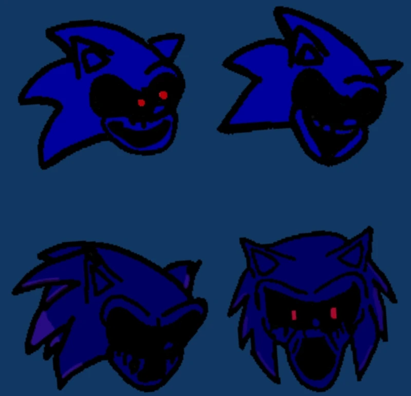 Sonic.exe icons but... | Fandom