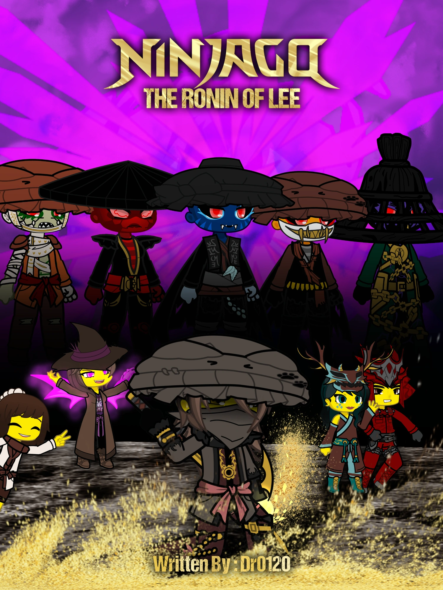 NINJAGO: THE RONIN OF LEE - Final Poster | Fandom