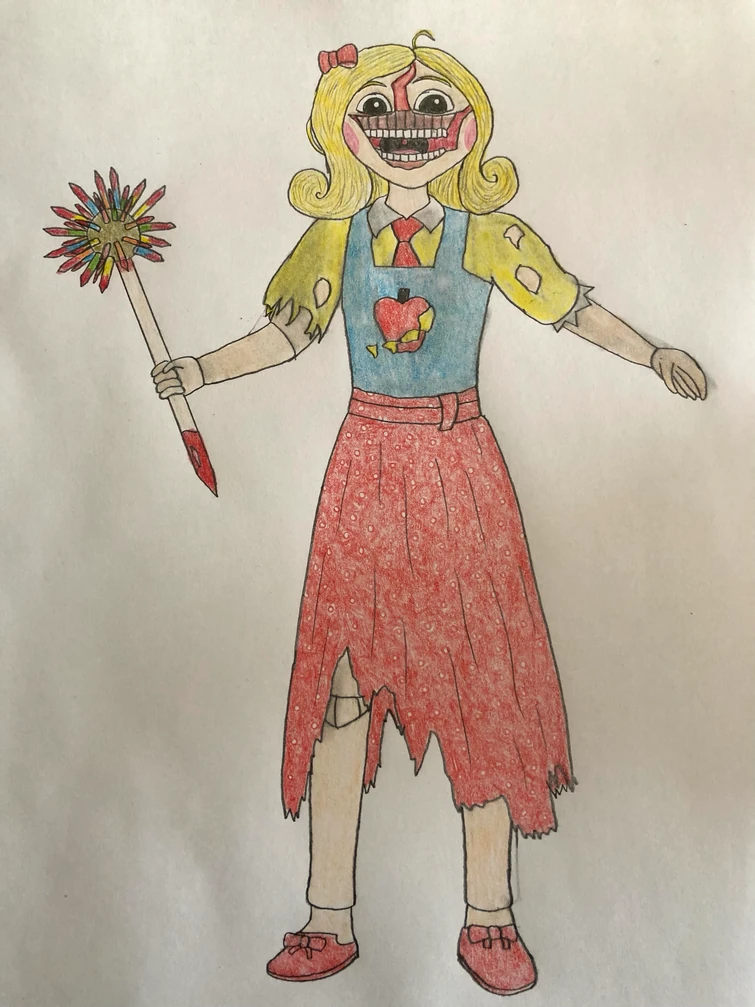 🎨 {PP3} My Drawing of Miss Delight | Fandom