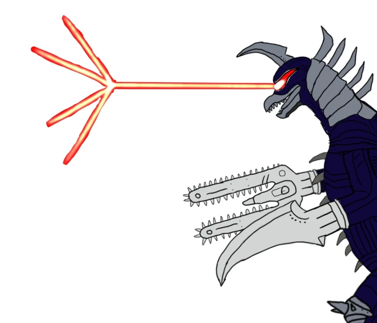 Gigan Art | Fandom