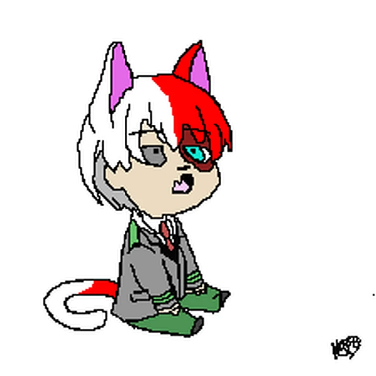 cat todoroki | Fandom