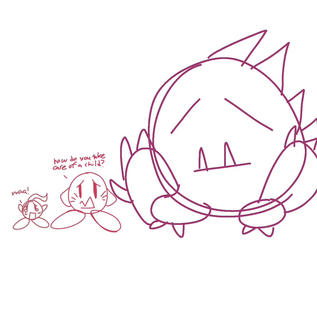 Several Kirbs hanging out 10 | Fandom