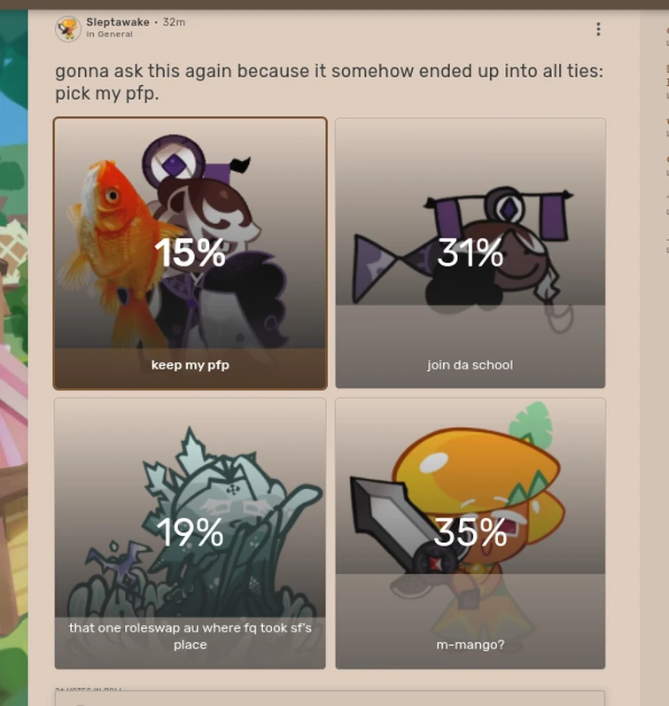 we (finally) have a pfp winner! | Fandom