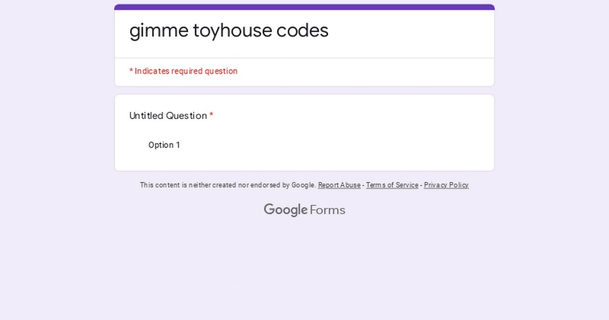 unrelated but can someone send me a toyhouse code in this form 😭 | Fandom