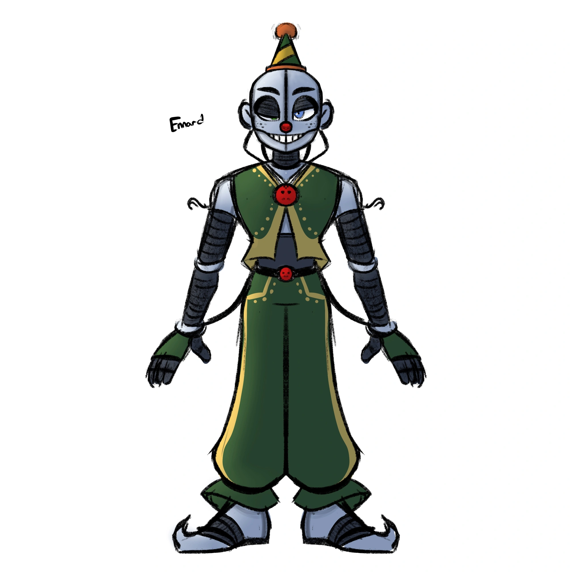 Ennard design (maybe | Fandom