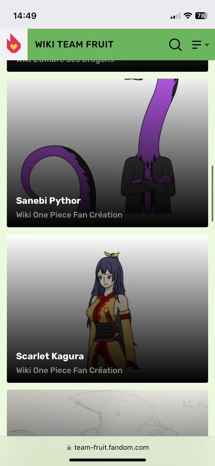 Discuss Everything About Wiki One Piece Fan Création | Fandom