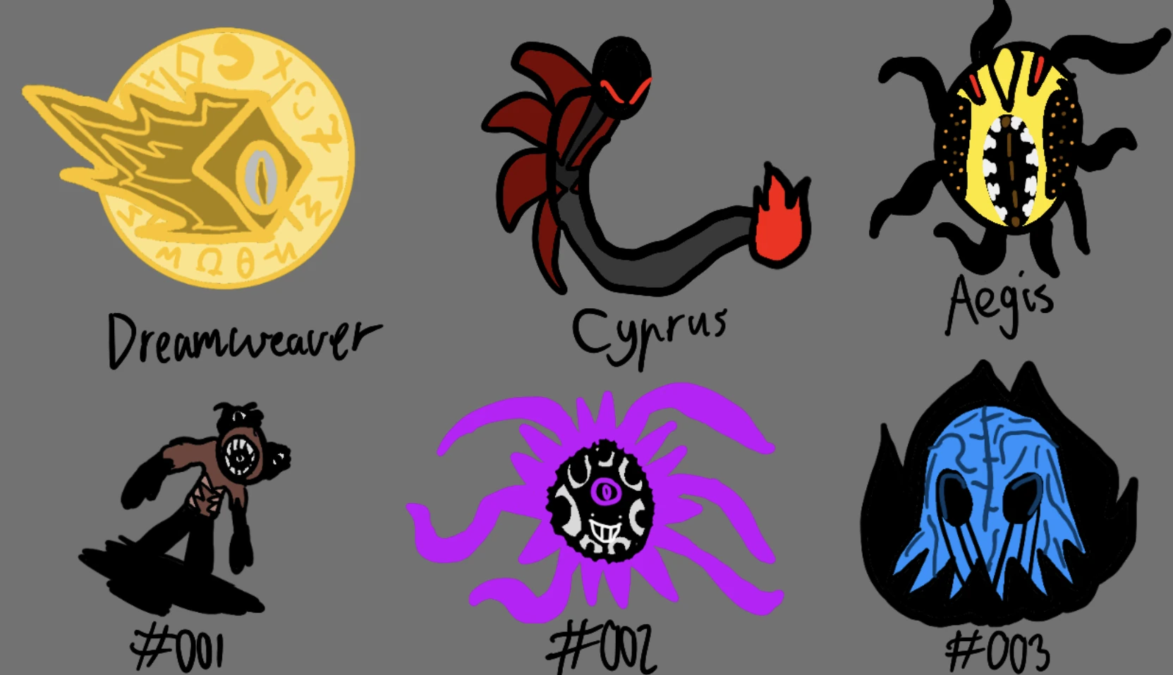 Random entities drawn in my style! | Fandom