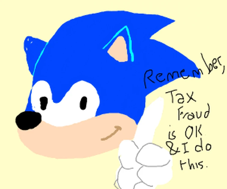Theory: Sonic is a Tax Evader | Fandom