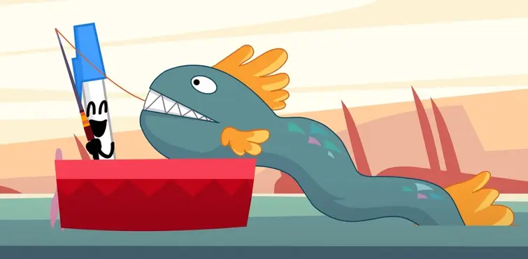 BFDI Fish Monster species concept | Fandom