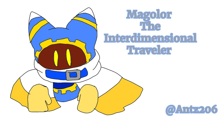 A drawing of Magolor I made | Fandom