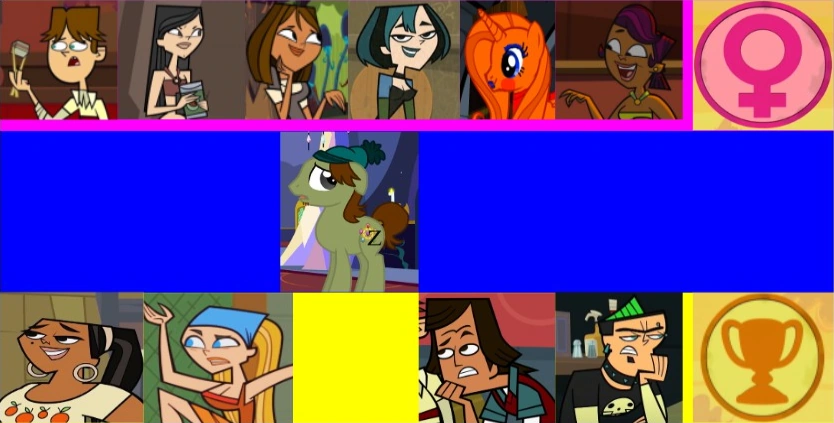Total Drama World Tour Fandom Way (with Elizabeth) Episode 14-15 | Fandom