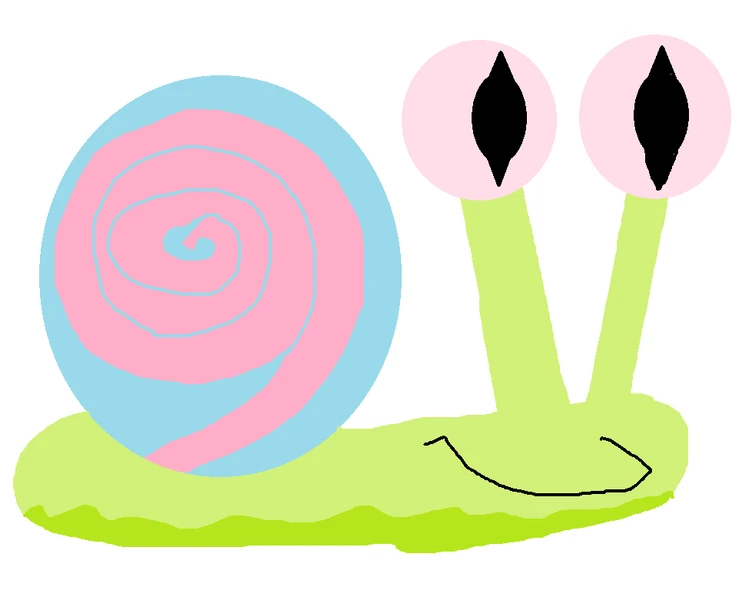 Kirby OC 3: shocked snail | Fandom