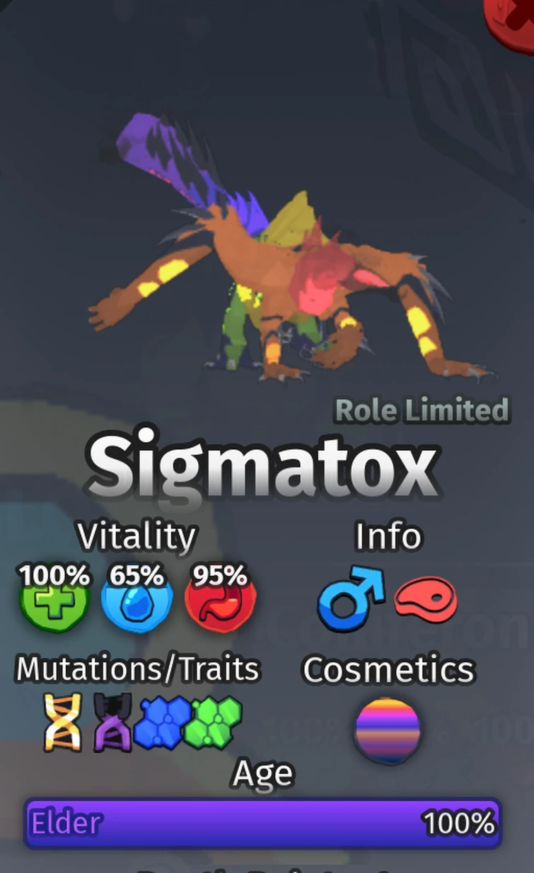 Headless+Glimmer sigmatox sell for 30-40k no less could be only one in ...