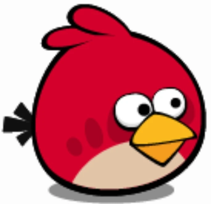 Cursed image of red with no eyebrows in his classic design | Fandom