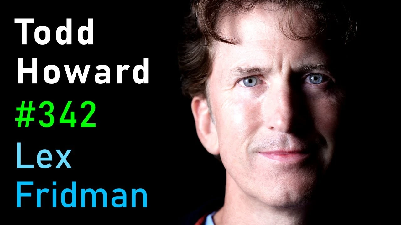 Lex Fridman Interview with Todd Howard (includes mentions of TES6) | Fandom