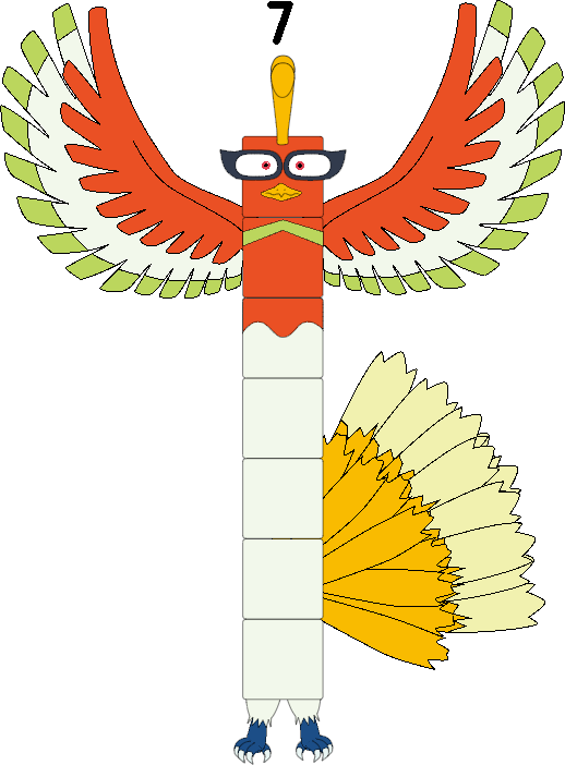 ho-oh seven | Fandom