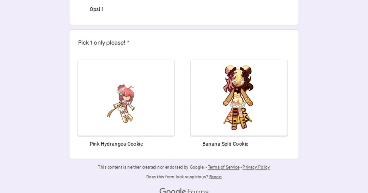 COTY tie breaker (yes, there's only 1 round bc I only have 5 cookies) | Fandom