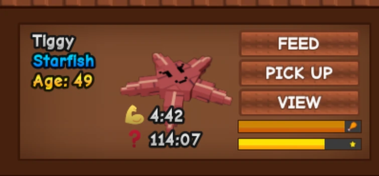 GUYS, WHAT IS THAT ON MY STARFISH?! | Fandom