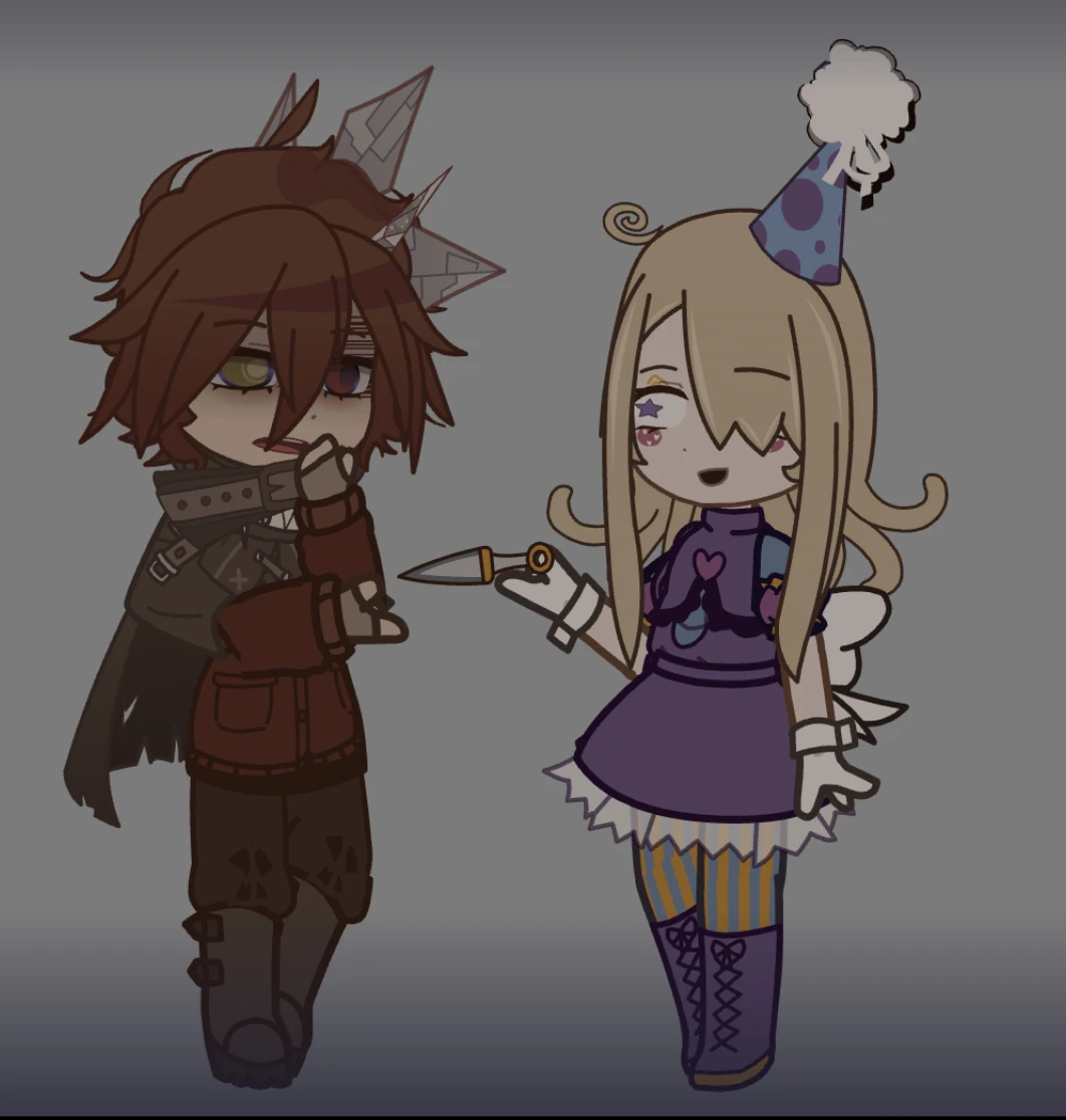 Complicated Oc and a simple oc | Fandom