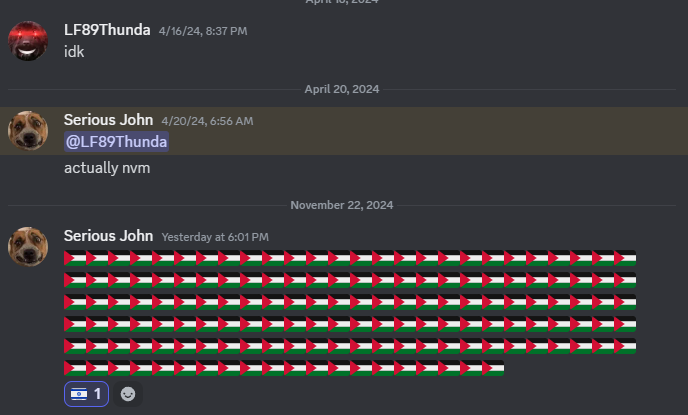 LF89Thunda vs Serious John (full discord fight) | Fandom