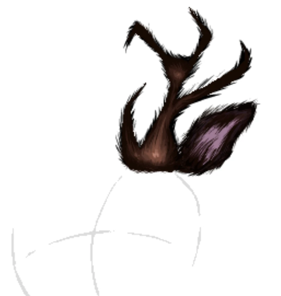 more unfinished art of the, , , , deer | Fandom
