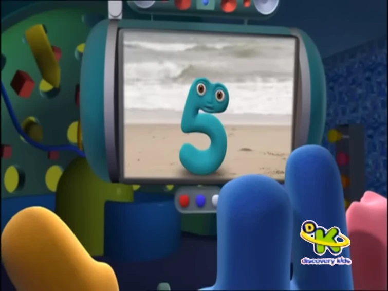 What if (Si Los Super Numeros se hubiera emitido en Discovery Kids en ...