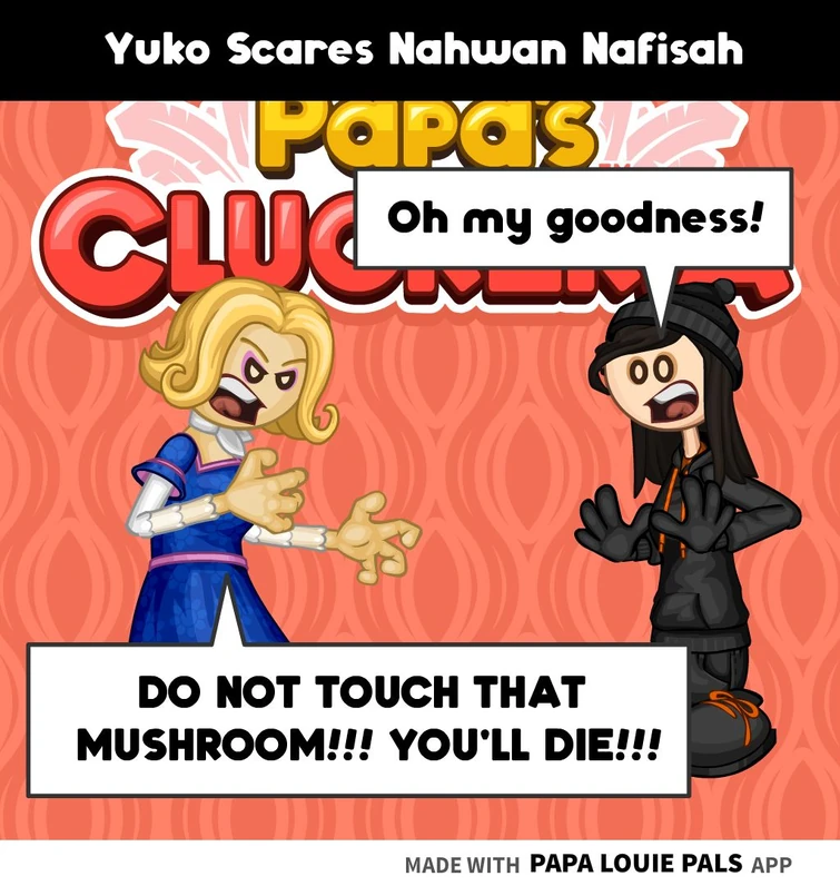 Yuko Scares Nahwan Nafisah | Fandom