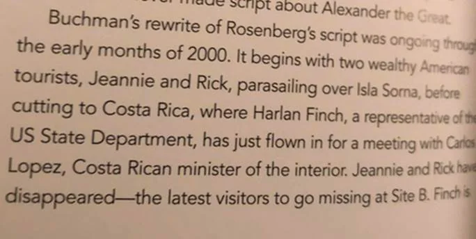 Jurassic Park III by Peter Buchman - Original Script Review | Fandom