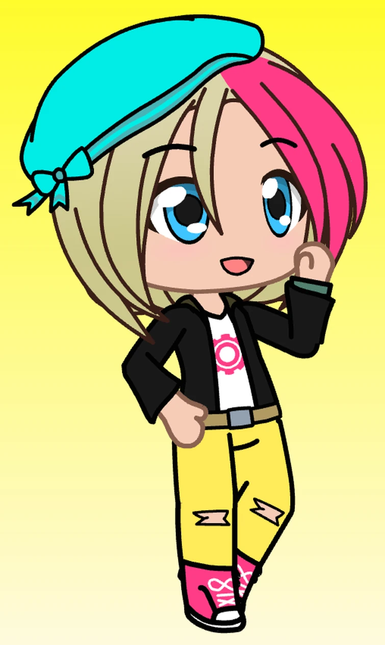 I made Zoé Lee in Gacha Club | Fandom