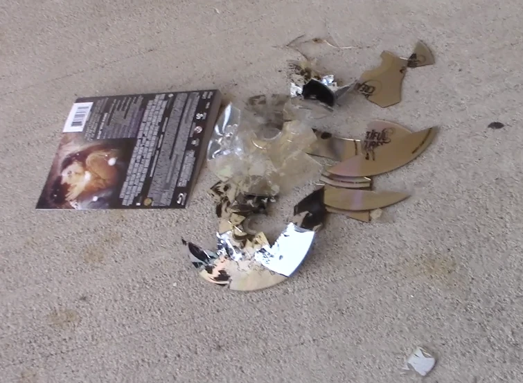 Destroying DVD and Blue Ray Discs | Fandom