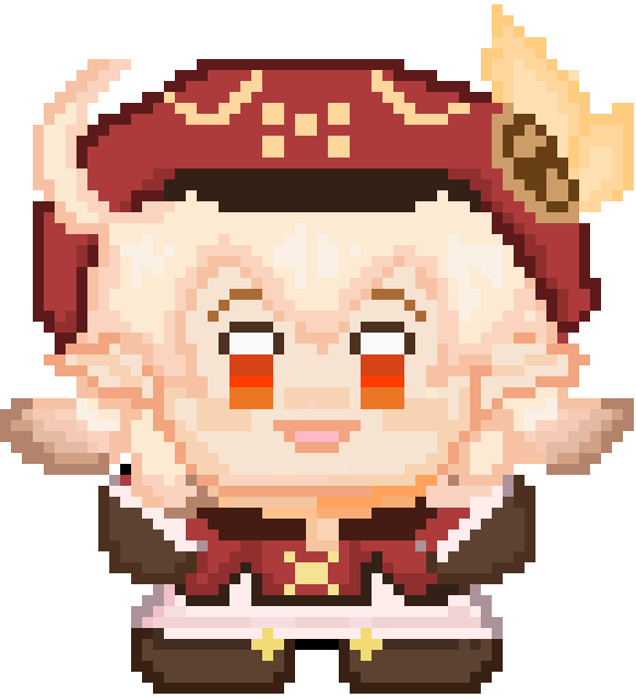 Klee but Pixel | Fandom