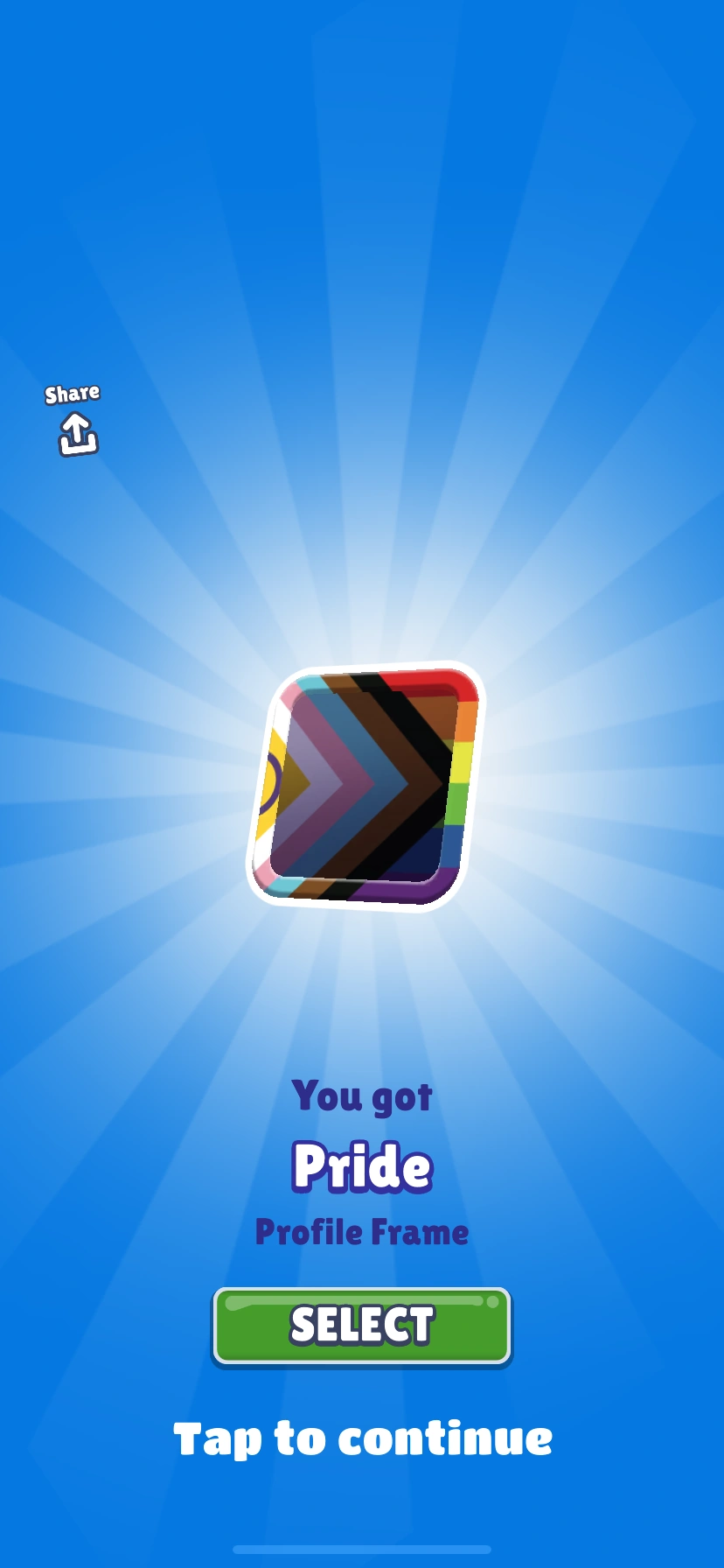 Pride Frame Unlocked | Fandom
